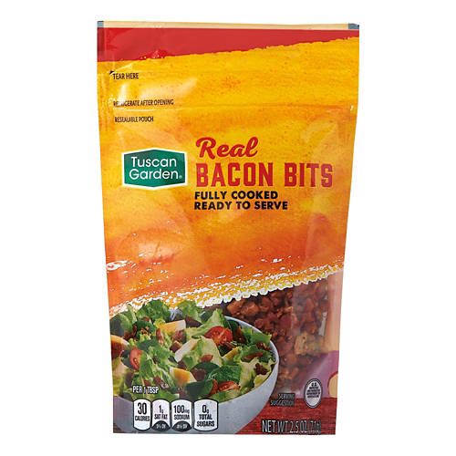 Tuscan Garden Real Bacon Bits, 2.5 oz